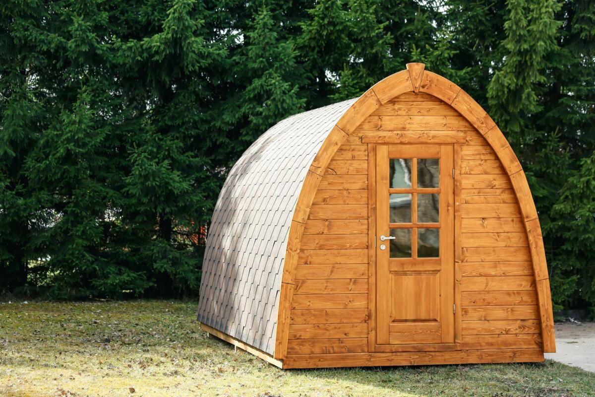 Wooden Camping Pods | Royal Tubs