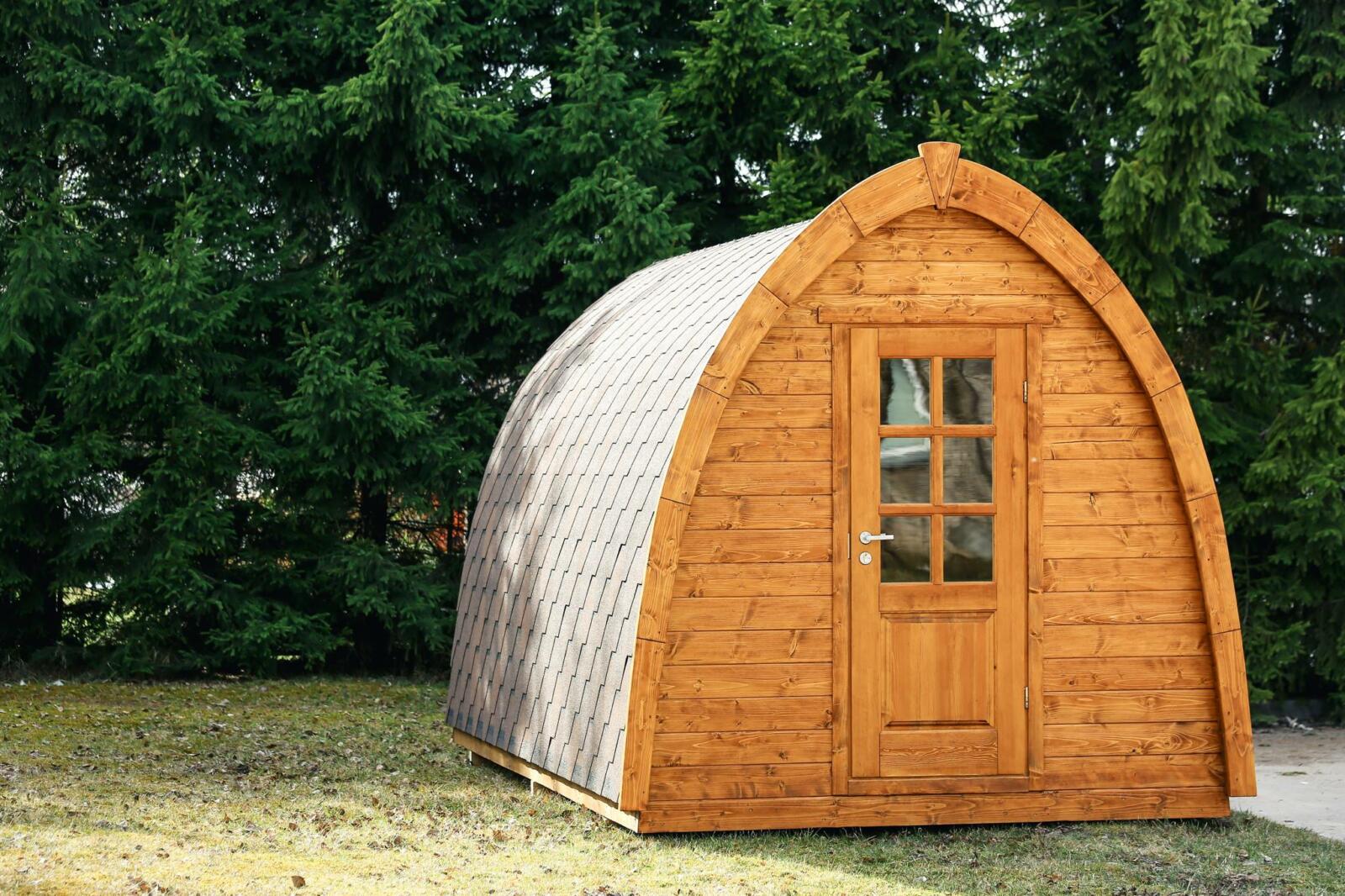 Wooden Camping Pods | Royal Tubs