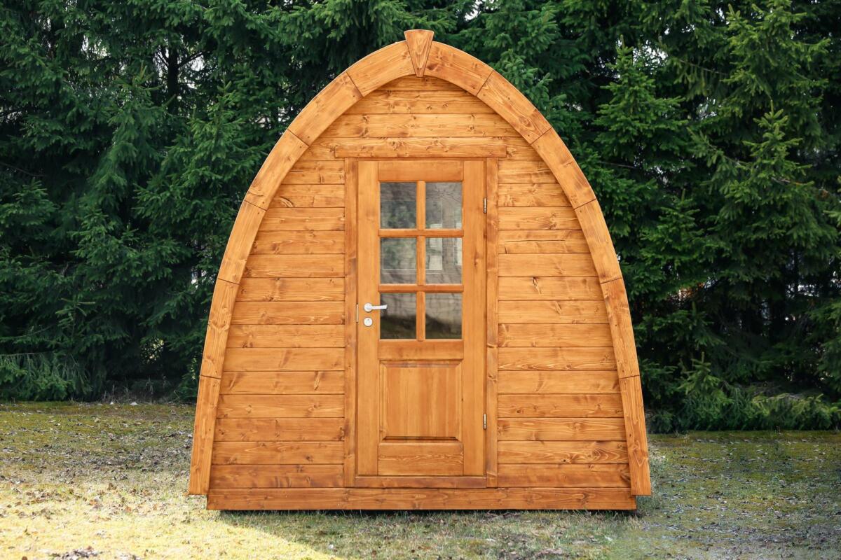 Wooden Camping Pods | Royal Tubs