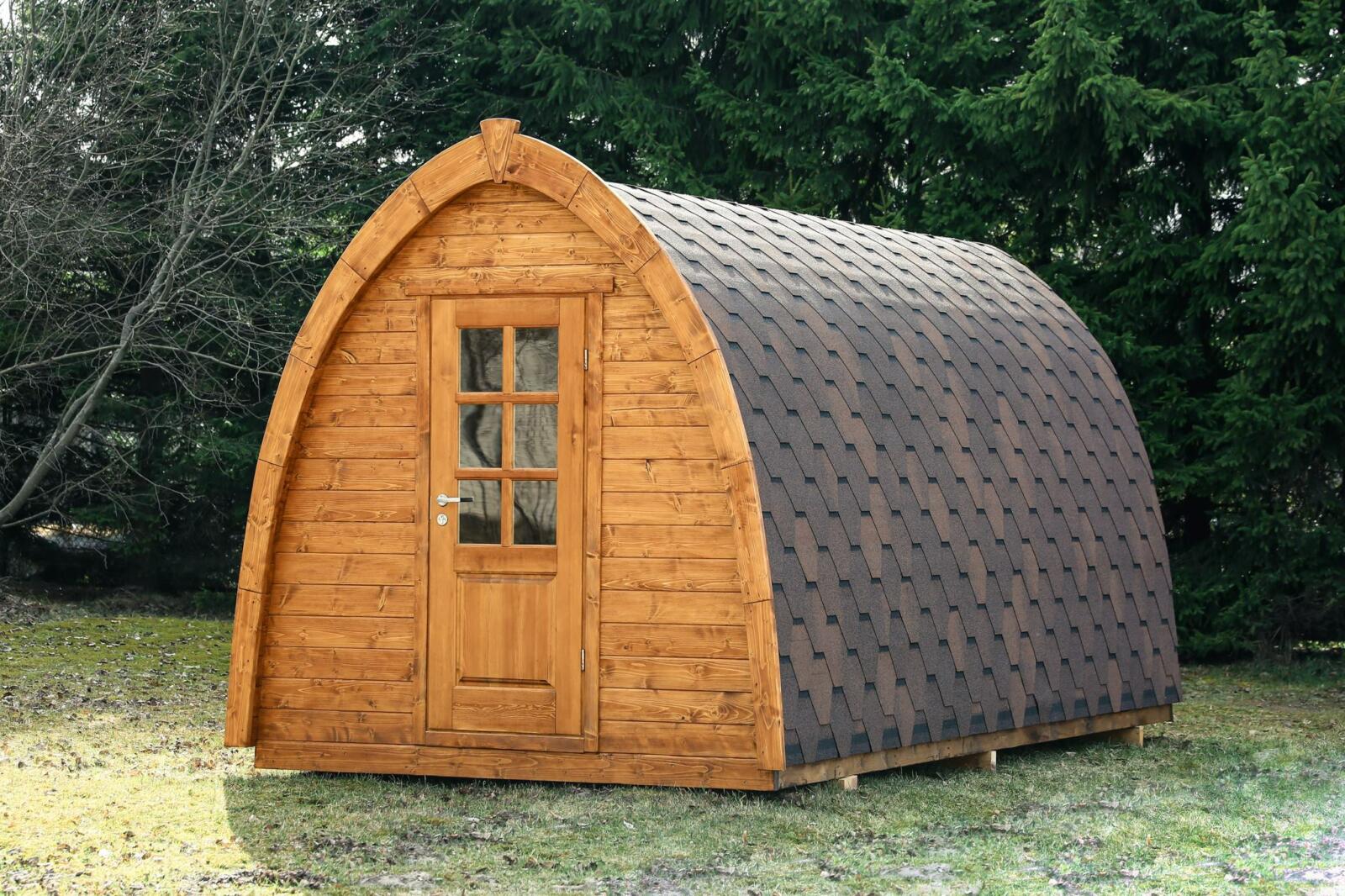Wooden Camping Pods | Royal Tubs