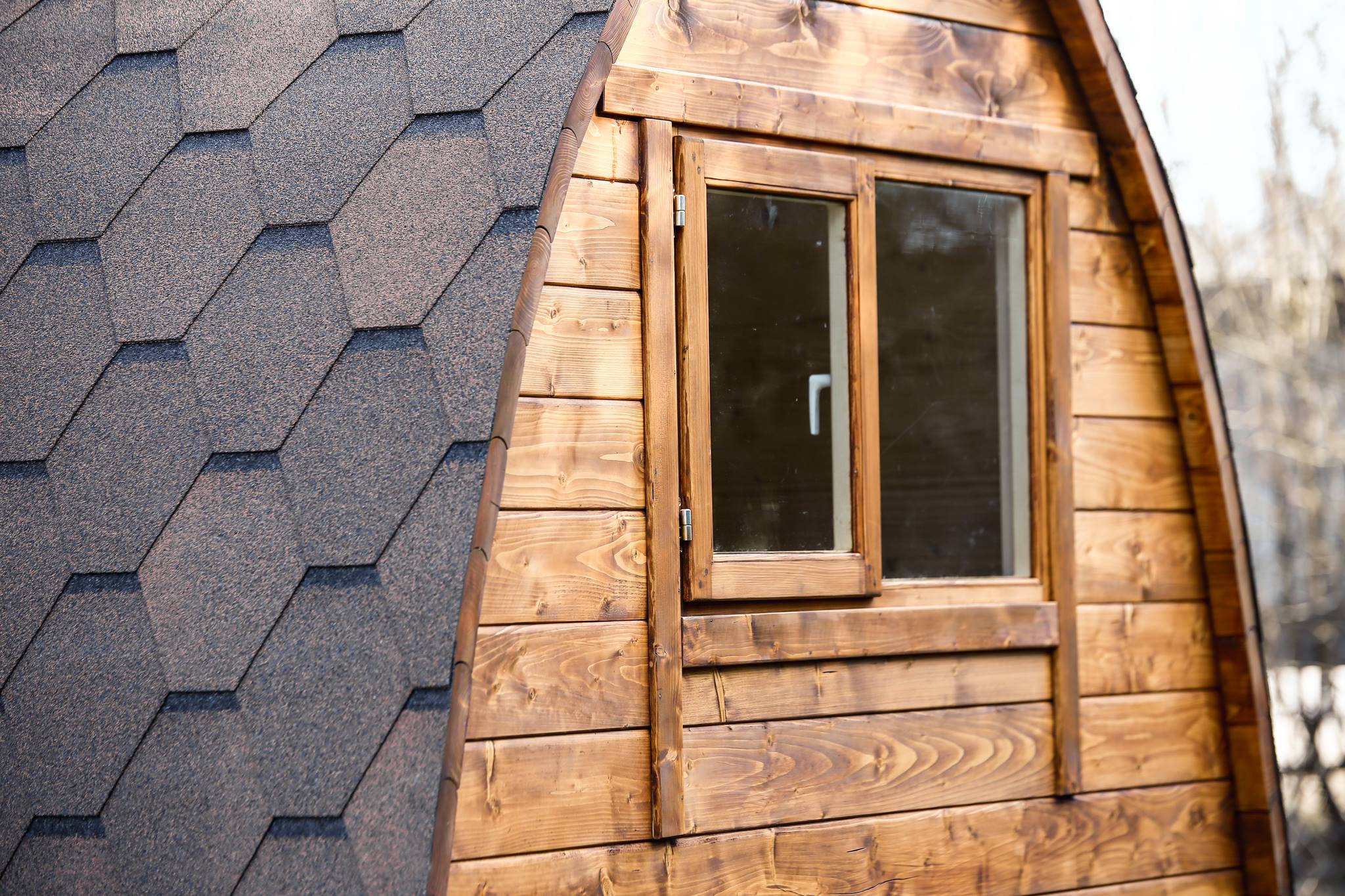 Wooden Camping Pods | Royal Tubs