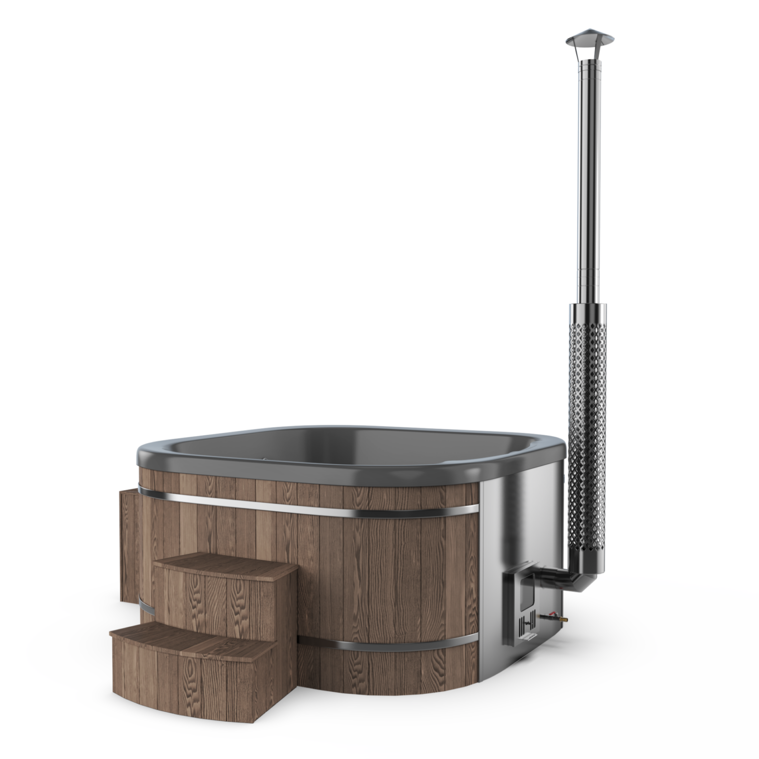 Square Hot Tub | Royal Tubs