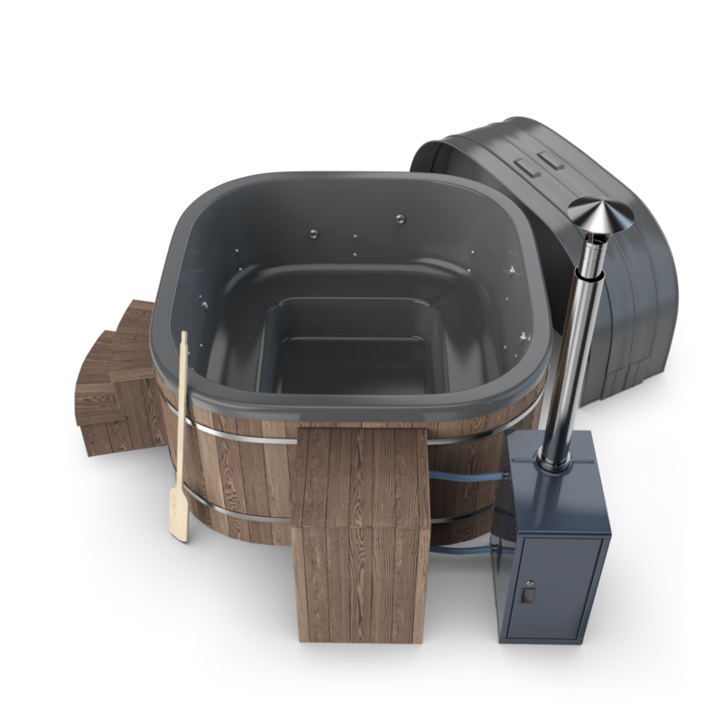 Square Hot Tub | Royal Tubs