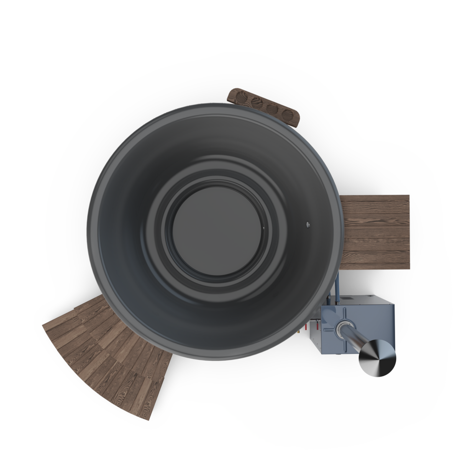 Deluxe Off-Grid | Royal Tubs