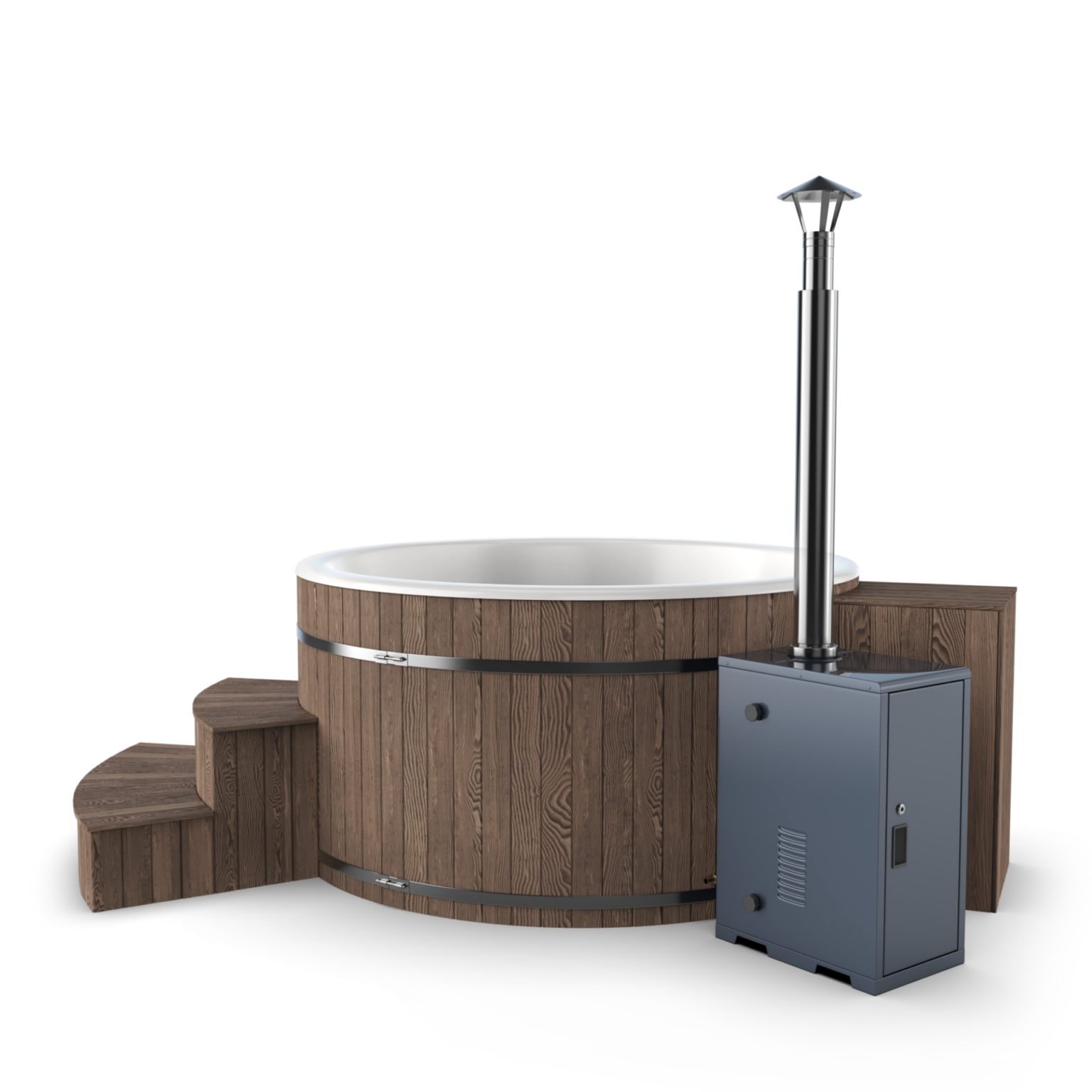 Deluxe Off-Grid | Royal Tubs