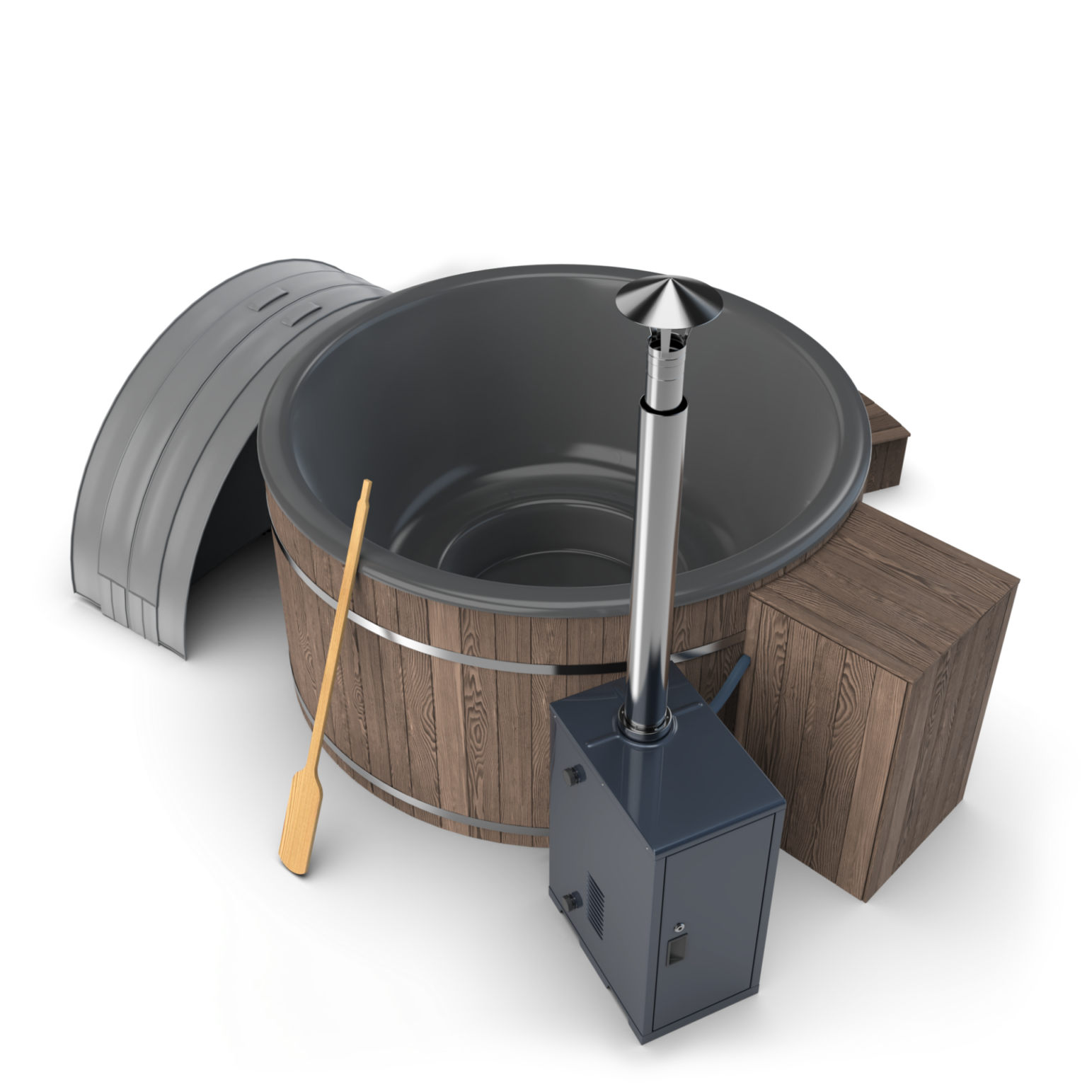 Deluxe Off-Grid | Royal Tubs