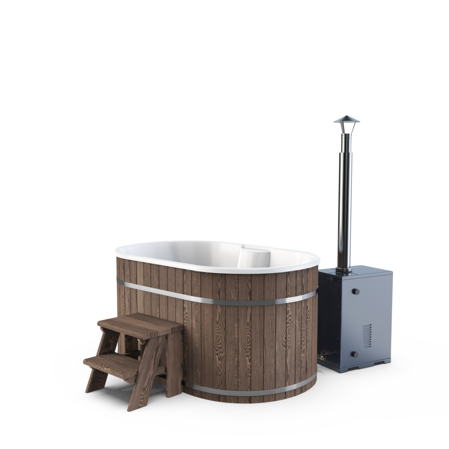 Fibreglass Ofuro Off-Grid | Royal Tubs