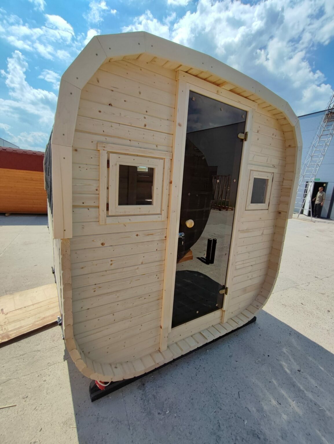 Square Sauna | Royal Tubs