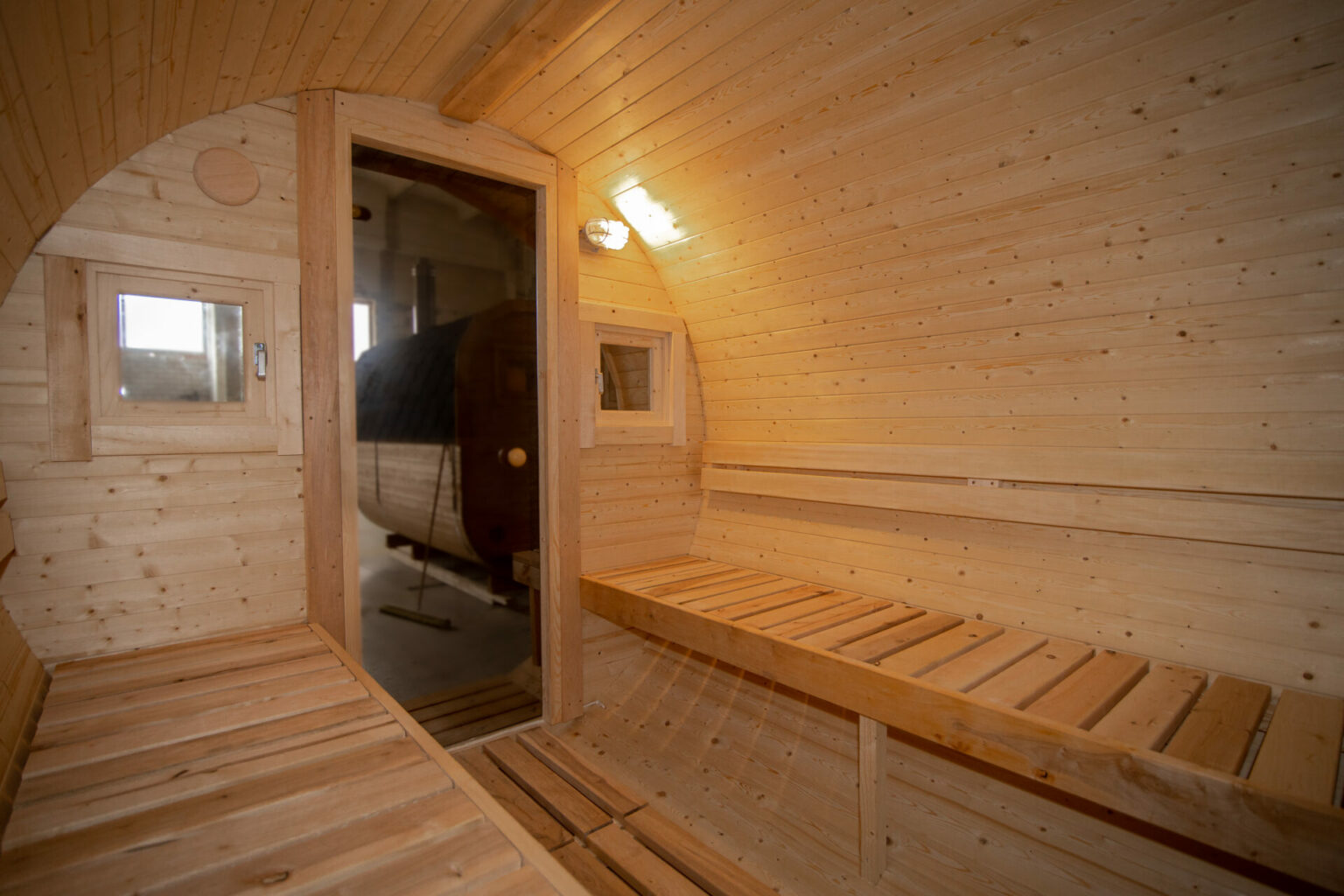 Barrel Sauna | Royal Tubs